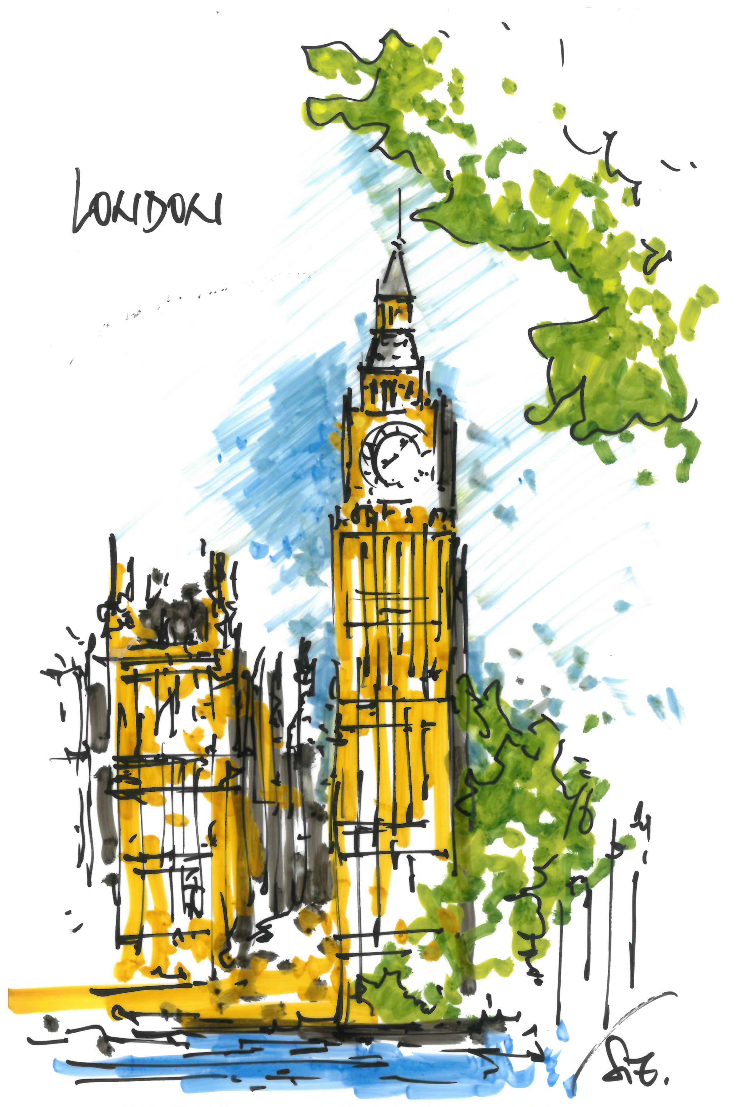 #013/01 Big Ben | #013/01